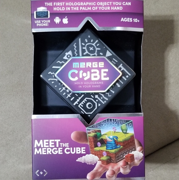 Merge Cube | Games | Merge Cube Arvr Holograms | Poshmark